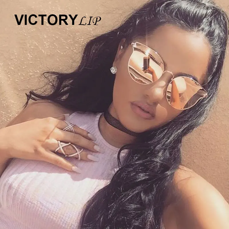 Buy Victorylip 2016 Italy Famous Hipster Brand Designer Women Sunglasses New