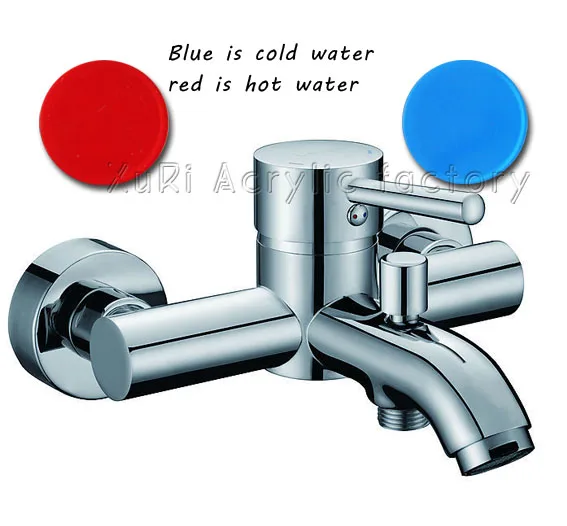 20pcs-Acrylic-hot-and-cold-water-sign-Hotel-and-logo-stickers ...