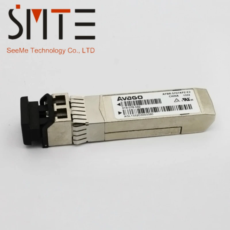 Avago AFBR 57D7APZ E2 8G 850nm SFP+ Multi mode Module Fiber Optical ...