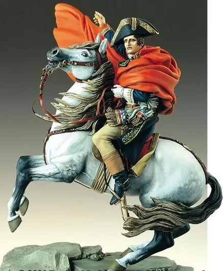 Resin Kit Napoleon In The Alps 90 Mm - Model Building Kits - AliExpress