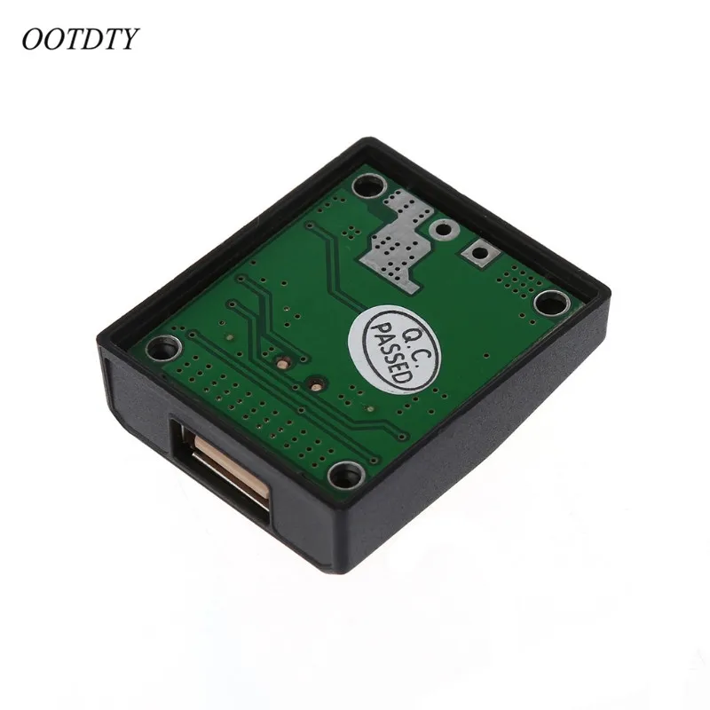 OOTDTY 5V 2A Power Bank Solar Panel Voltage Controller Charge USB ...