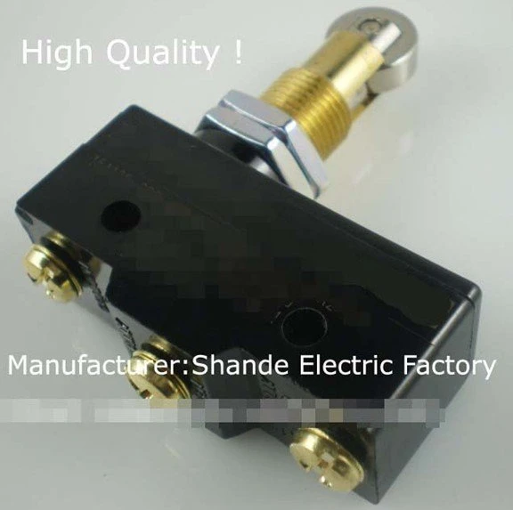 TM 1308 Parallel Roller Plunger Actuator Momentary Micro Limit Switch|switch fire|switch ...