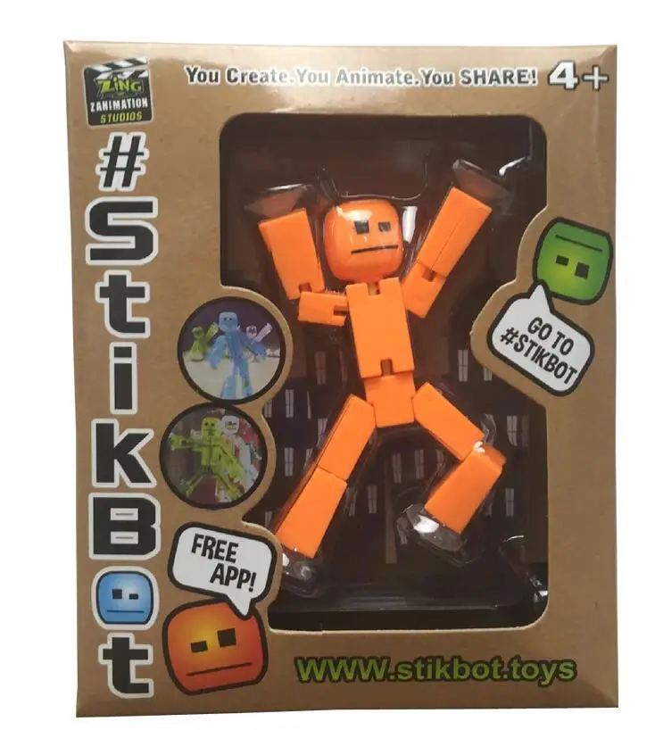 Купить stikbox стик бот экран анимировать игрушечные нагрузки Шри куклы ...
