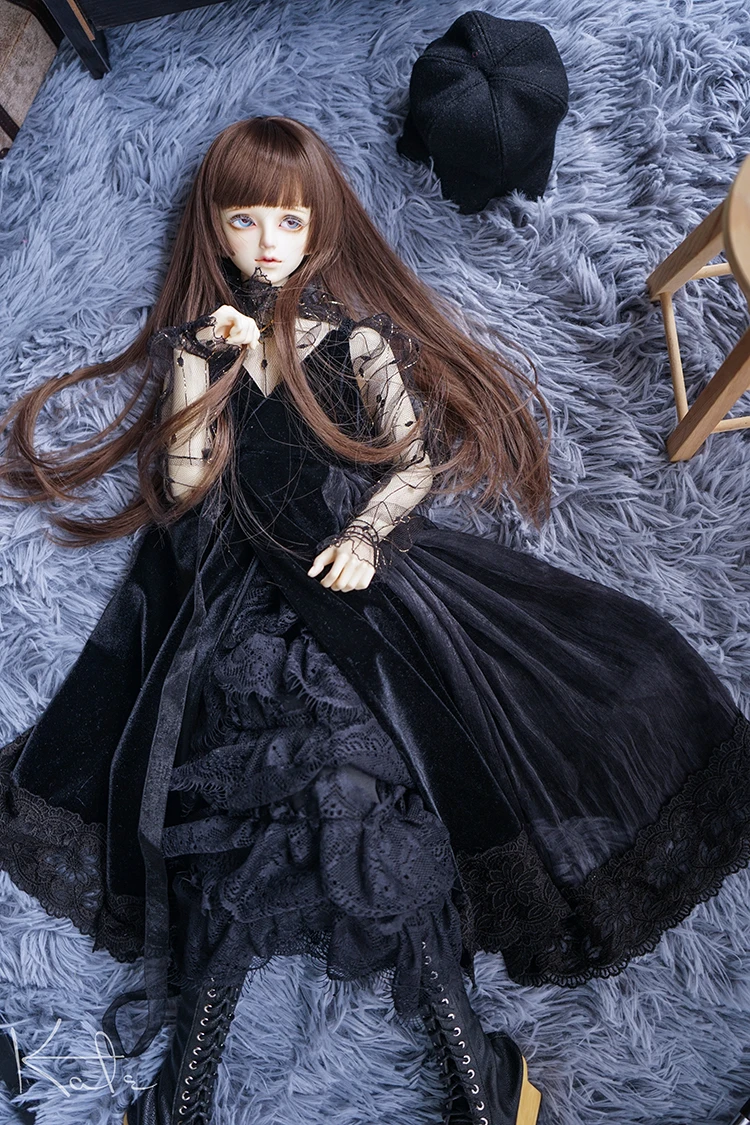 [Ограниченная серия] Кружевной Костюм ручной работы в стиле ретро со звездами 1/3 1/4 SD16 SD17 ...