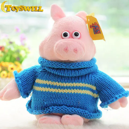 Kawaii 25cm Paxton Pig Timmy Time Plush Toys for Baby kids bedtime ...