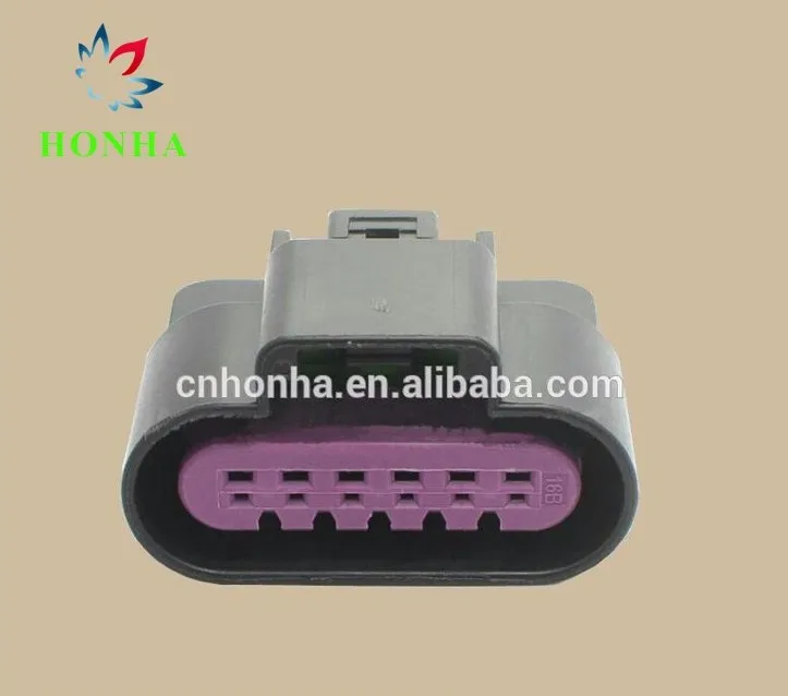 10 Pcs 6 Pin 1.5mm Series Throttle Valve Position Sensor Connector ...