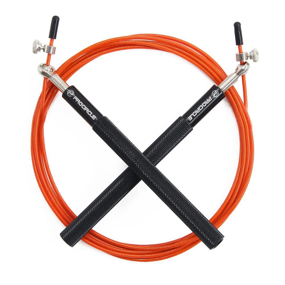 Procircle Crossfit Jump Rope Adjustable Jumping Rope Training Aluminum ...