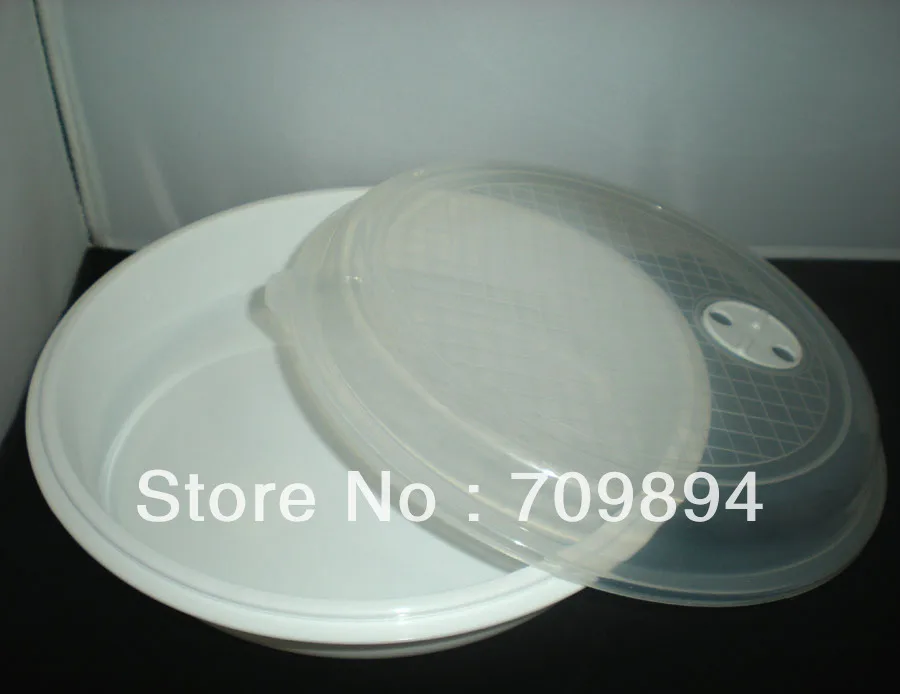 Microwave food box with lid, 9.25 inch|food paste|food shipping ...
