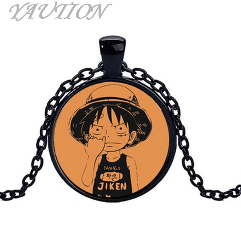 One Piece Anime Necklace Pendant | One piece Merchandise | Up to 80% ...