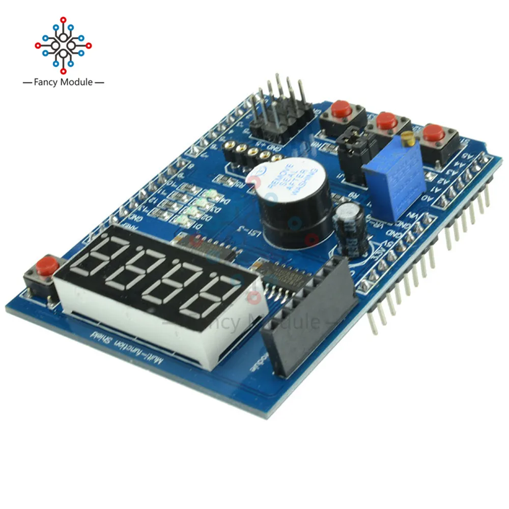 Apc220 Bluetooth音声認識モジュール多機能拡張ボードシールドLEDディスプレイキットarduino r3 mega2560