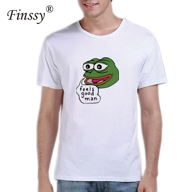 Dank Memes t shirt 2018 It Tee shirts Pepe Custom Short Sleeve ...