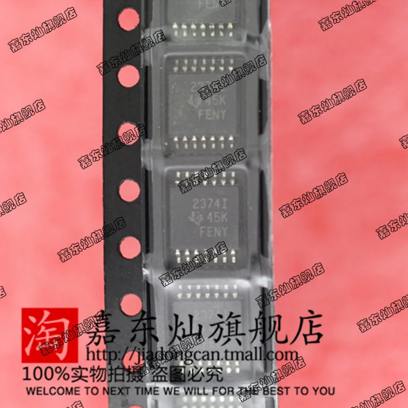 TLV2374 TLV2374IPW TLV2374IPWR TSSOP14 genuine original|original ...