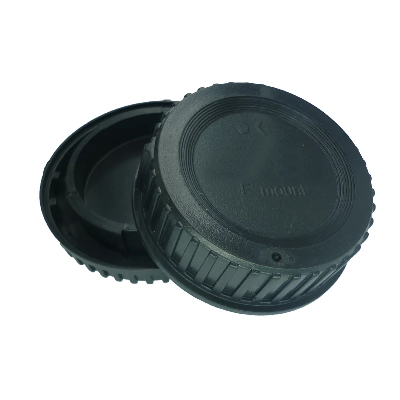 10-Pairs-camera-Body-cap-Rear-Lens-Cap-for-Nikon-F-mount-SLR-DSLR ...