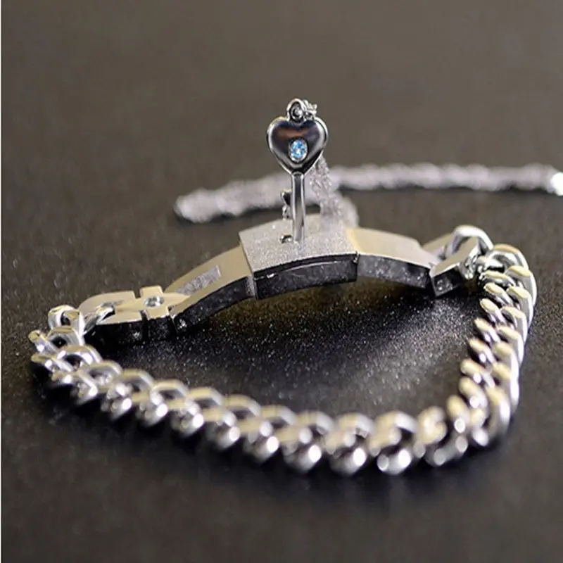 Couple locket bracelet store