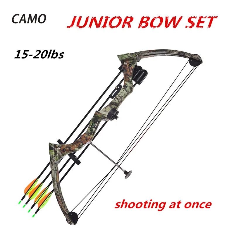 Jacht compound boog compound boog kit, jeugd boog voor voor schieten ...