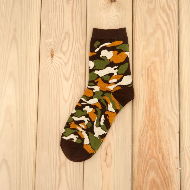 Winter classic Military cotton socks