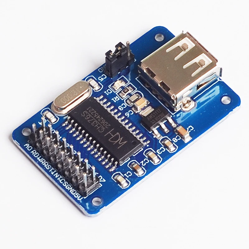 Buy Ch376s Usb Module U Disk Reader Module Usb Host