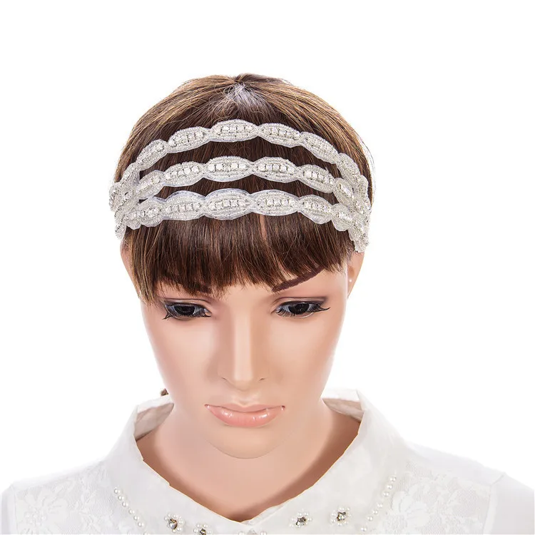 1pc only Free shipping Fashion romantic wedding hair band high end hair ...