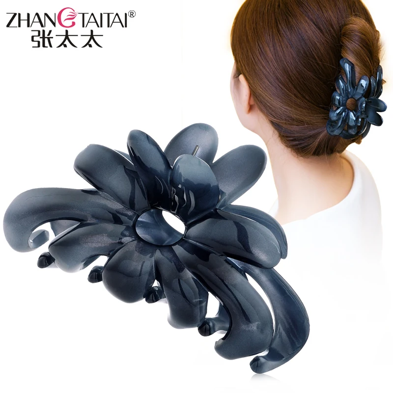 Mrs. Zhang Fashion Mix Tuba Catch Decorate Adult Beautiful Hairpin ...