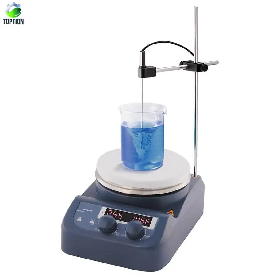 3L Magnetic Stirrer Machine Lab Mixer With Heating Function, PT1000 A ...