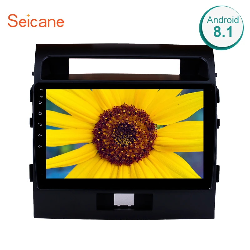 Seicane Radio con GPS para coche, reproductor Multimedia con pantalla ...