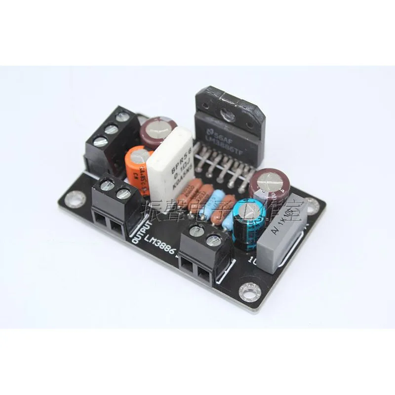 Kaolanhon DC dual 20-28V 68W 4 ohms LM3886 TF Amplifier Board HIFI ...