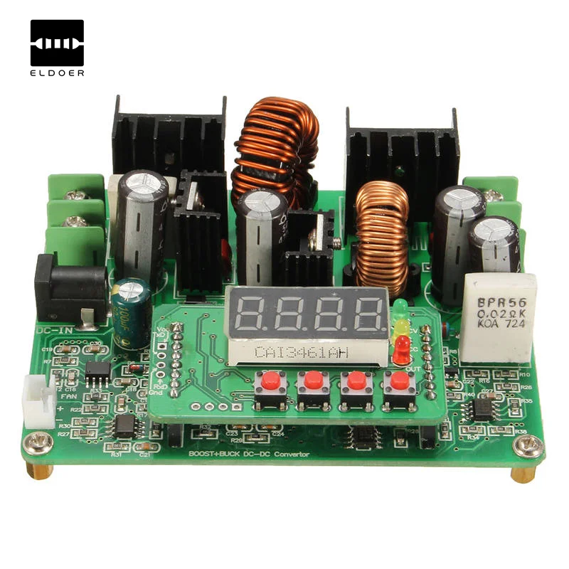 New Arrival DC DC 38V Digital Step up Step down Module Boost Buck ...
