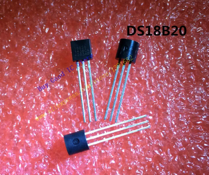 DS18B20 DS 18B20 TO 92 5PCS/LOT Free shipping-in Remote Controls from ...