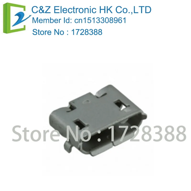 Conector trasero de bocina USB, pie de cuerno, 105017 0001, 1050170001 ...