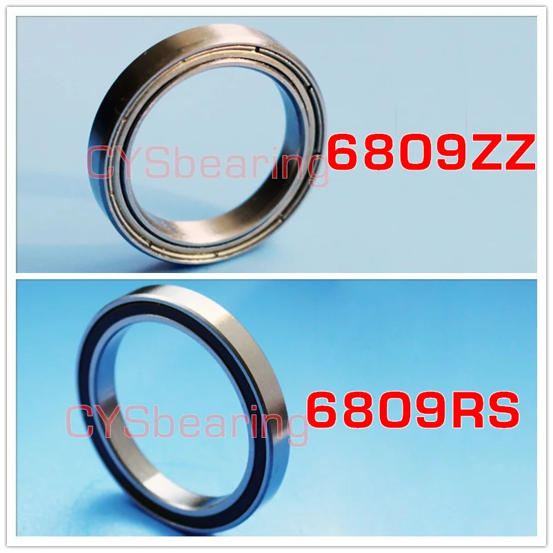 S6809RS-Stainless-Steel-61809-2RS-61809-2RS-6809-Bearing-Deep-Groove ...