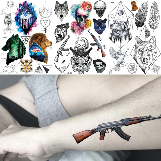 Tattoo Gun Flash