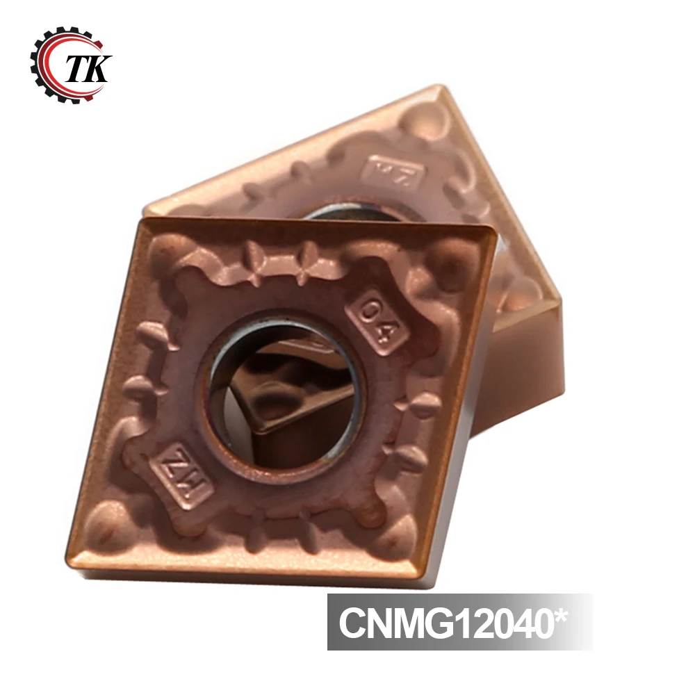 Cutting Tool Cnmg 120404/cnmg 120408 Apply To Stainless Steel And Steel ...