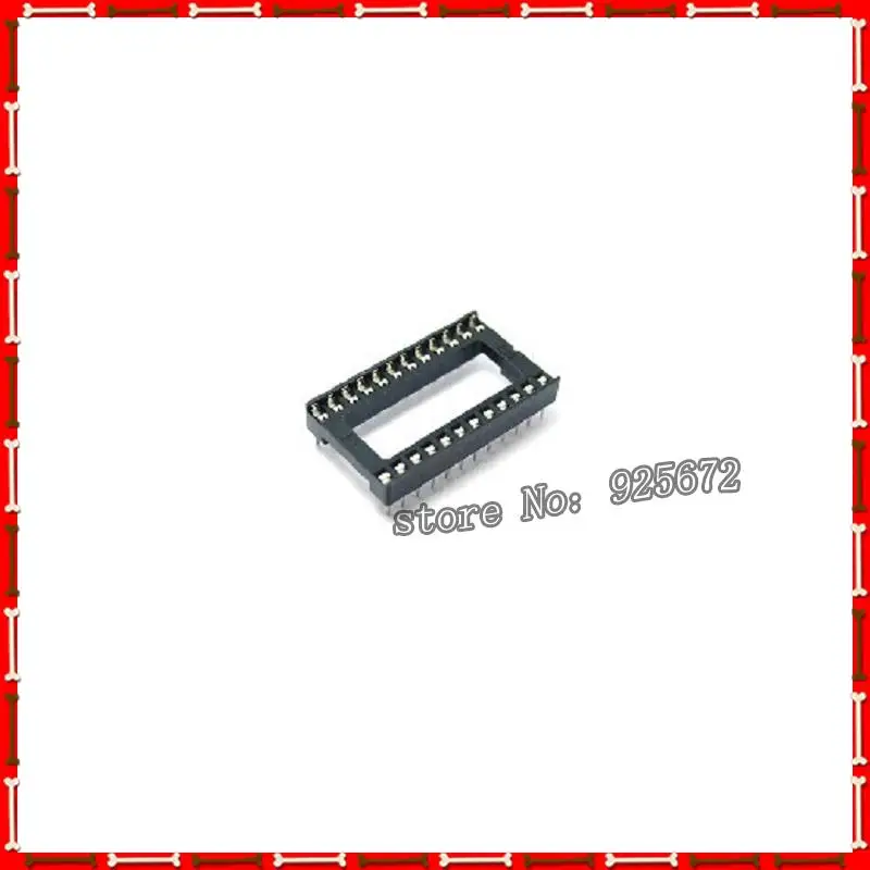 The new wide body 24 pin DIP IC socket IC socket 24P DIP24 widebody ...