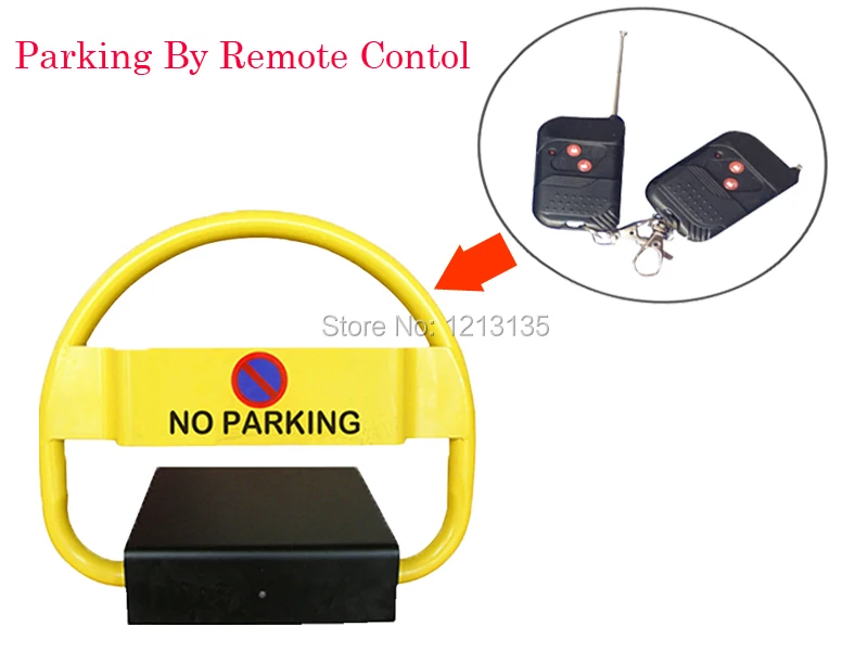 Aliexpress.com : Buy security parking barrier, automatic parkign lock ...