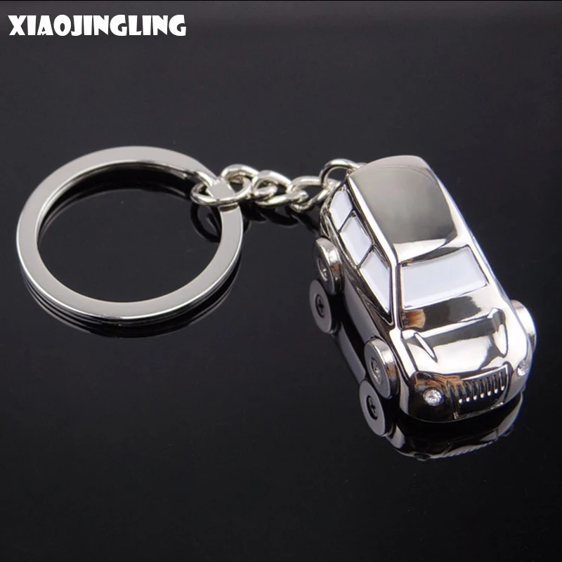 XIAOJINGLING Personalizzat Mini Cute Car Key Chains Creative Charm ...