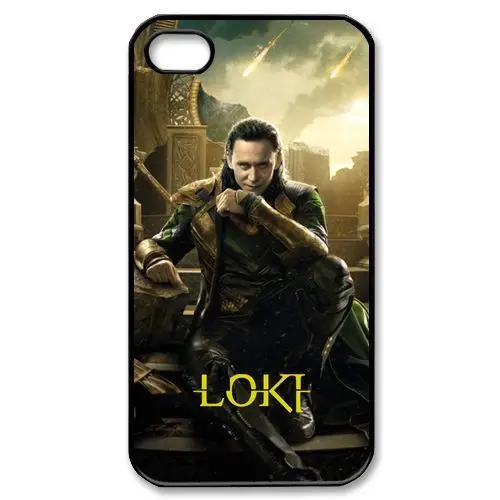 Case para iphones plástico, personaje de cine loki tom hiddleston cajas ...