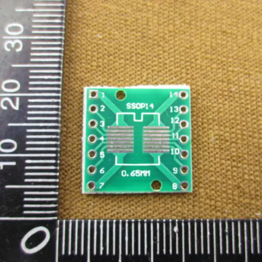 10pcs/LOT TSSOP14 SSOP14 MSOP14 SOP14 TURN DIP14 14pin IC adapter ...