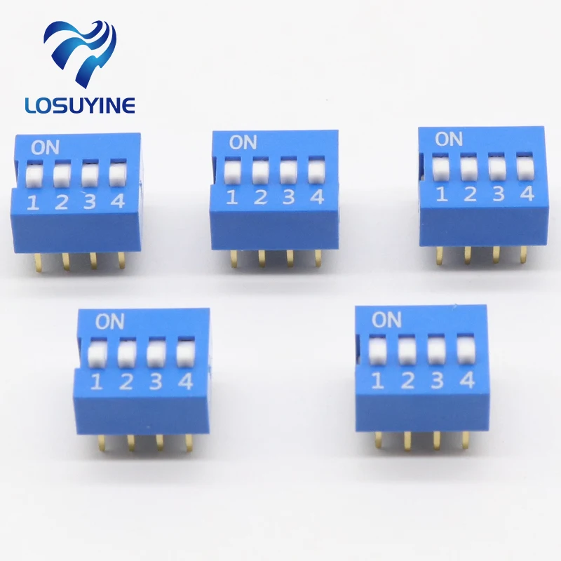 10 Pcs 2 Row 8 Pin 4P Positions 2.54 mm Pitch Dip Switch tillescenter ... 10 Pcs 2 Row 8 Pin 4P Positions 2.54 mm Pitch Dip Switch tillescenter ...