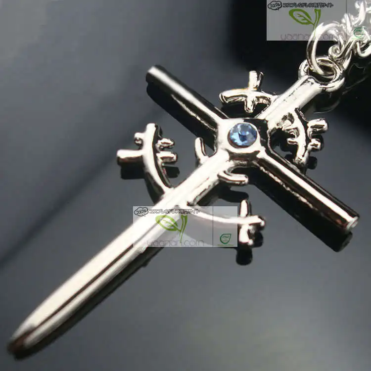 Anime 07 GHOST Cross Necklace Cosplay | AliExpress