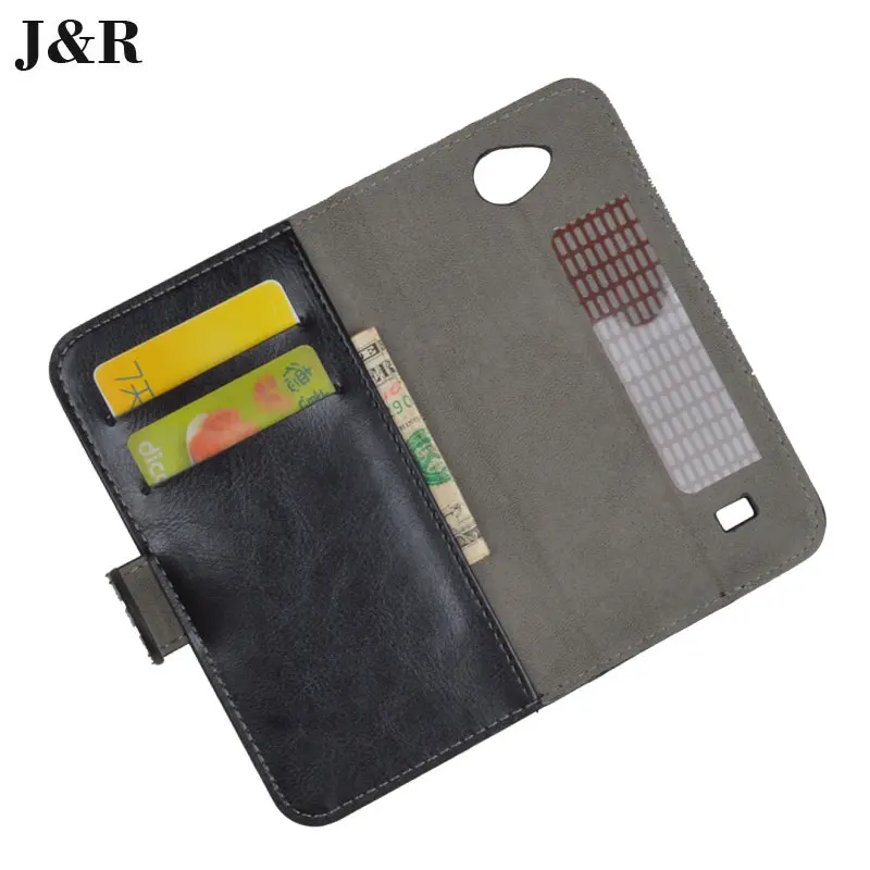 Luxury Vintage Pu Leather Wallet Stand Case For Neken N6 Cover Phone