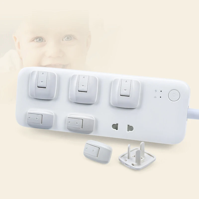 New 2/3 Hole Sockets Cover European Standard Baby Children Protection ...