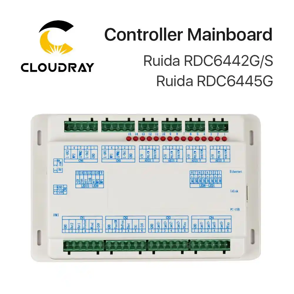 Ruida controlador láser RDC6442G, Co2, DSP, para máquina de grabado y ...