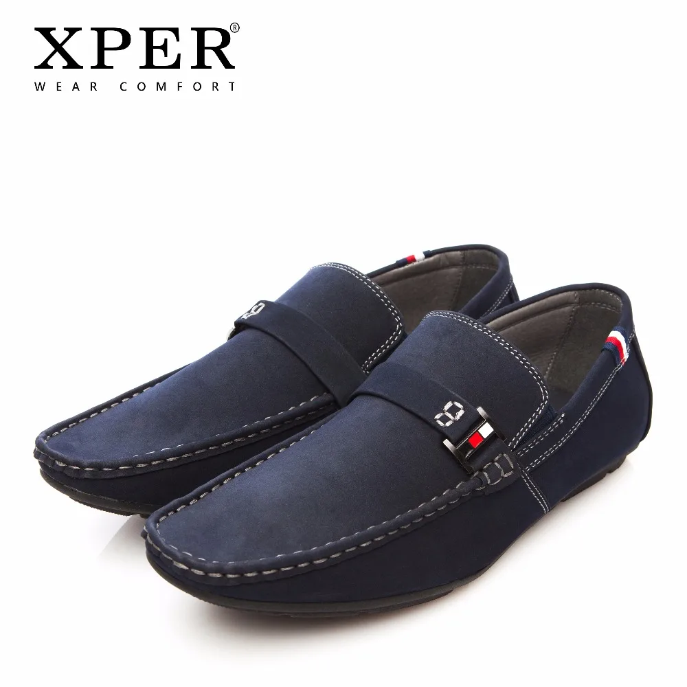 XPER Brand New Men Loafers Fashion Casual Shoes Men Flats Shoes Wear ...