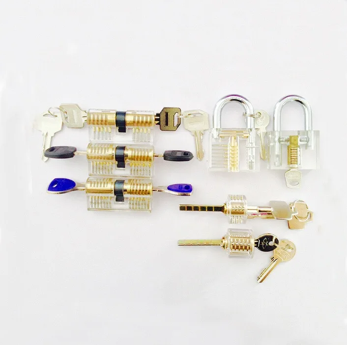 Locksmith-Training-Skills-Visible-Locks-7-Types-Professional-Practice ...