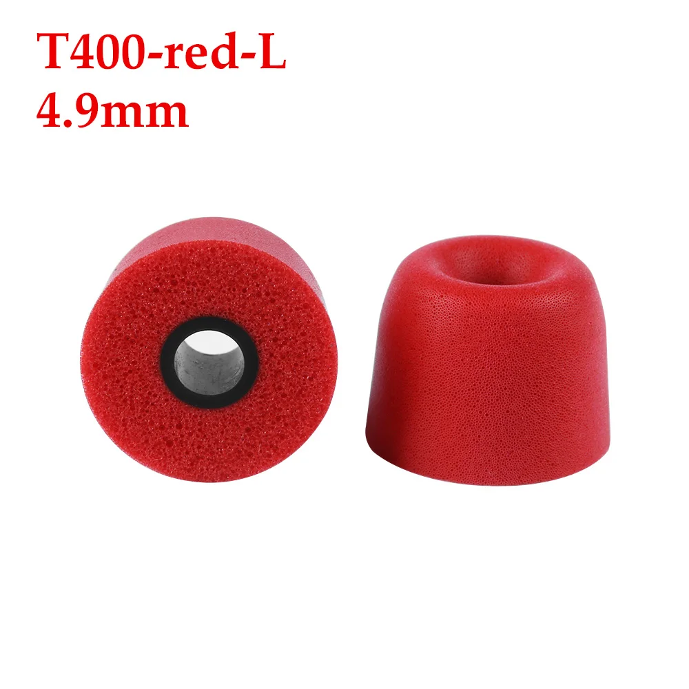 1 пара мягких наушников с эффектом памяти T100 T200 T300 T400 S M L Размеры шумоизоляционные