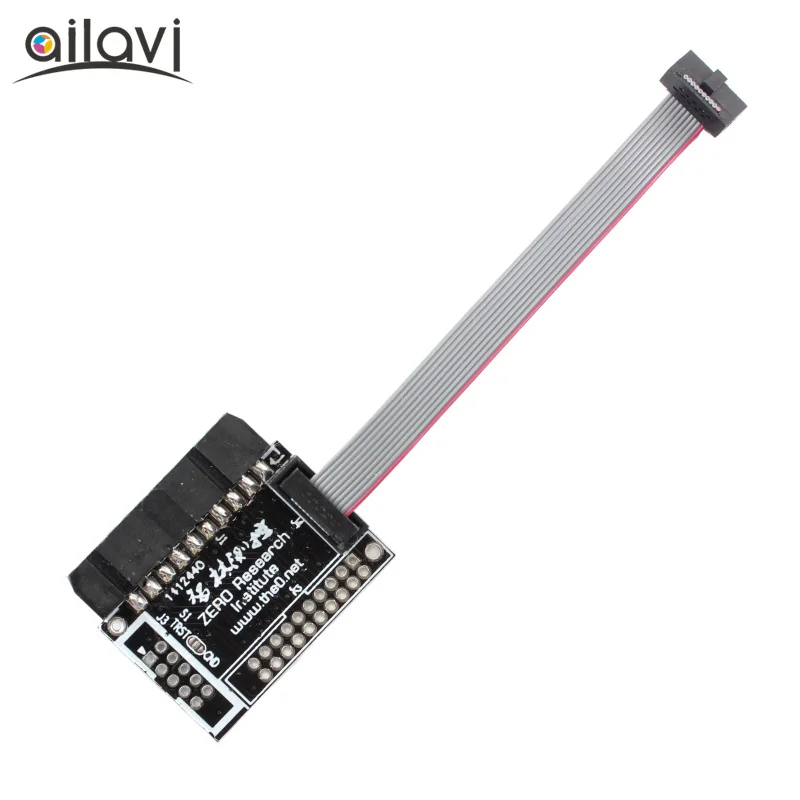 20-pin JTAG Interface to 10-pin 1.27mm Spacing SWD Interface Converter ...