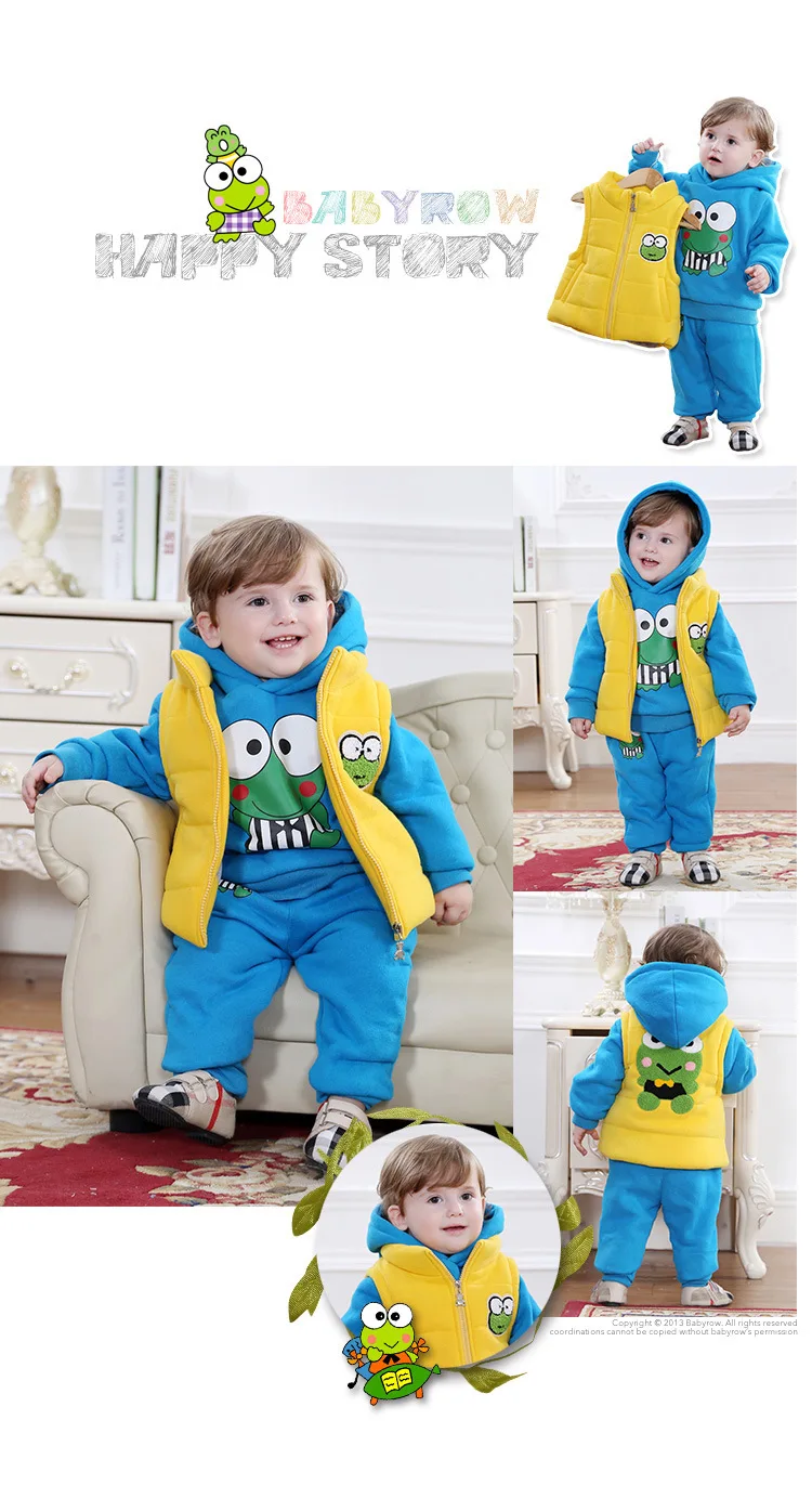 Anlencool/Коллекция года,, зимняя одежда для малышей жилет с лягушкой ...