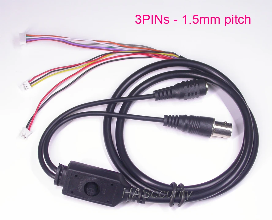 Osd Cable 6pins + 3pins (1.5mm Pitch) + 2pins For Cctv Camera Pcb Board ...