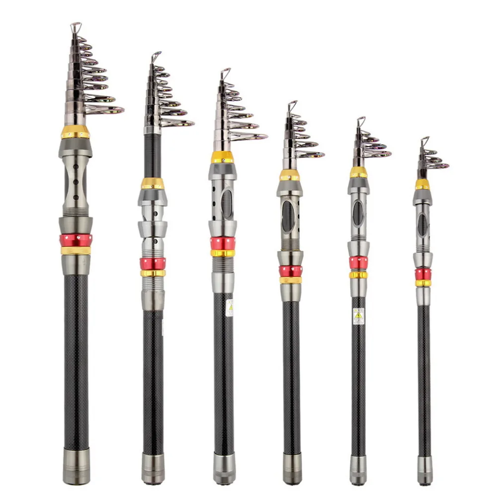 Aliexpress.com : Buy 1pc Super Light Carbon Portable Telescopic Pole ...