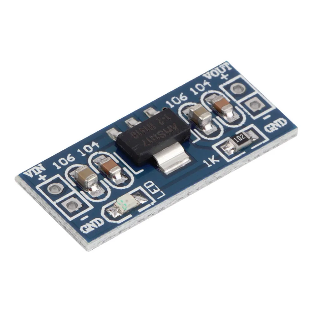 1pc Dc/dc Ams1117-1.2v Step-down Voltage Regulator Adapter Convertor 2p ...